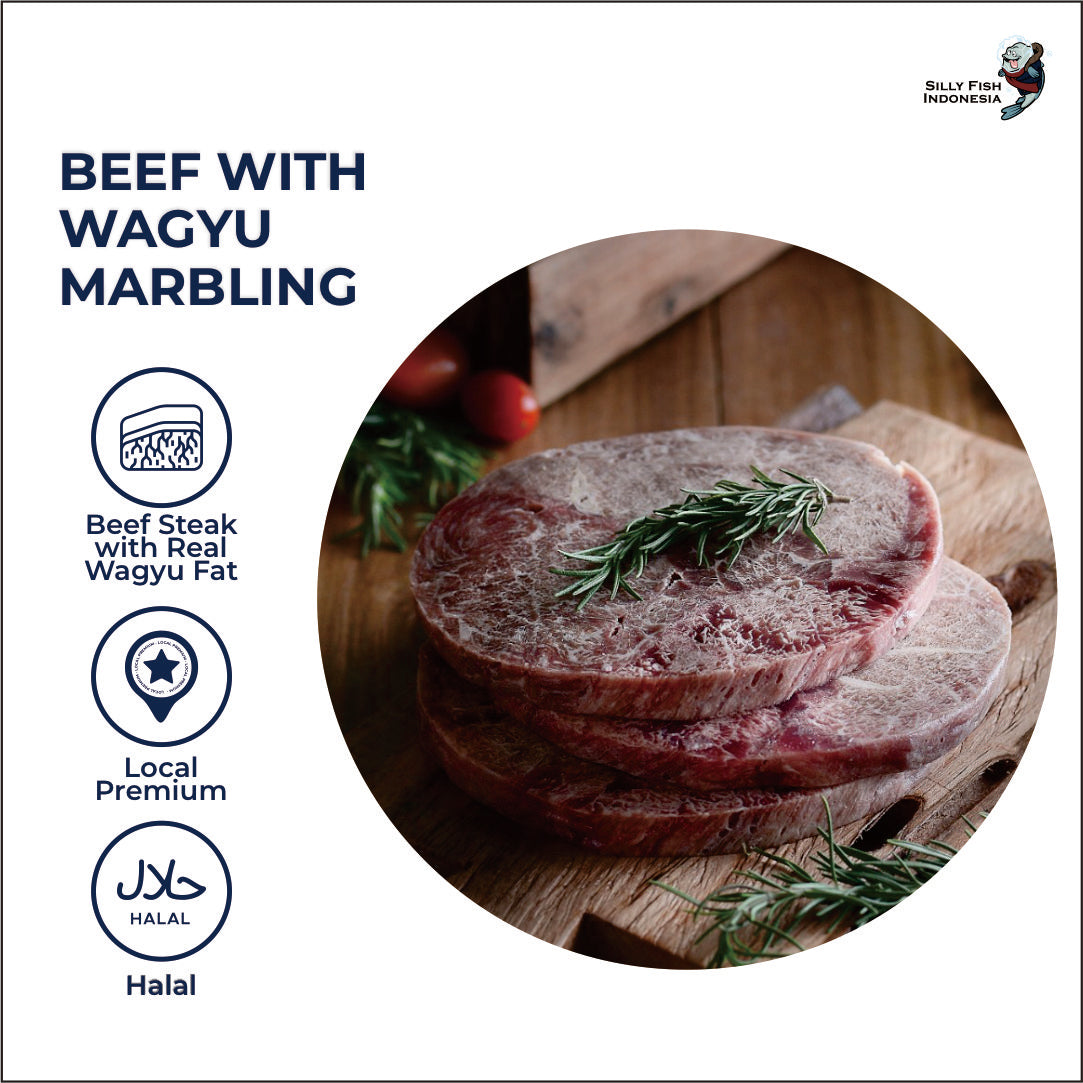 Beef With Wagyu Marbling – Silly Fish Indonesia
