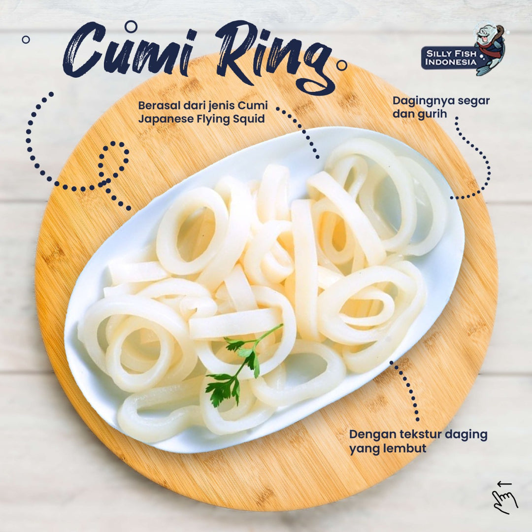 Cumi Ring – Silly Fish Indonesia